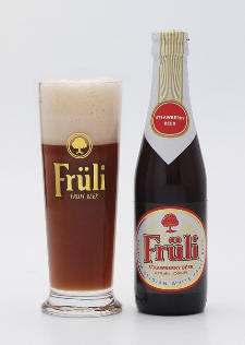 Man of Mystery Eats the World: Belgian Fruli Strawberry Beer