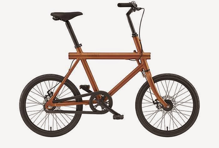 Folding Style ©: Vanmoof T Series Mini Velo - The Urban Compact Cruiser