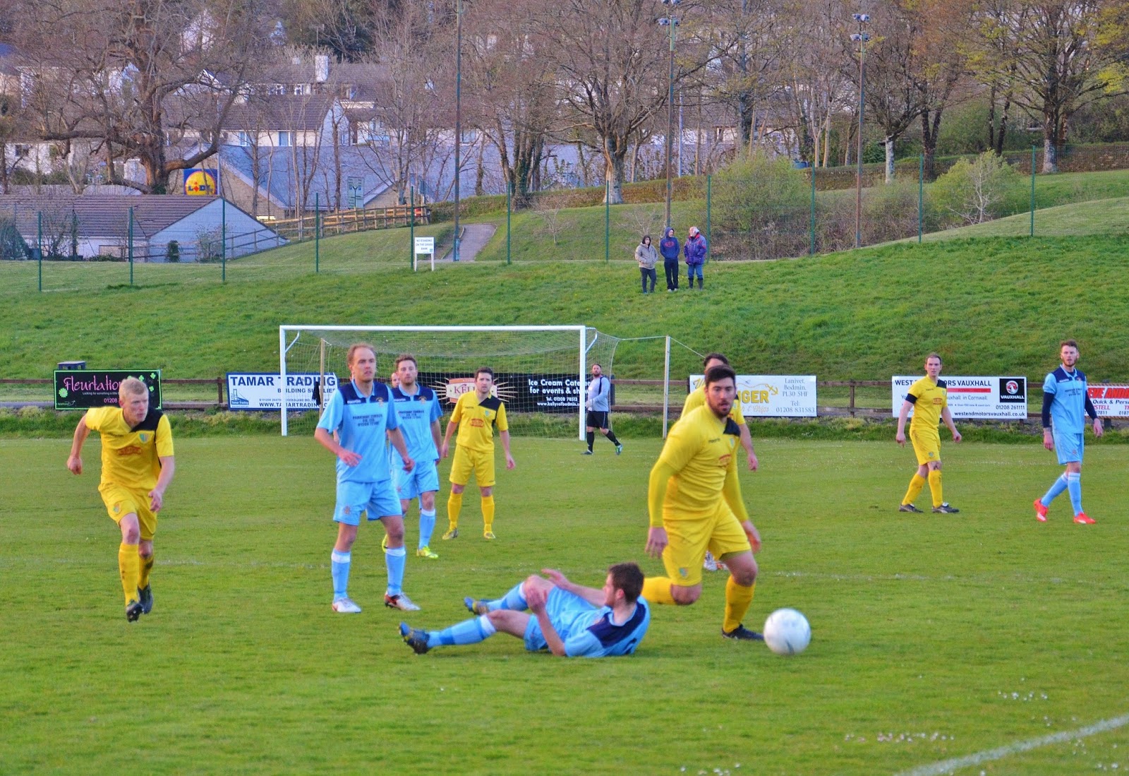 Extreme Football Tourism: ENGLAND: Bodmin Town FC