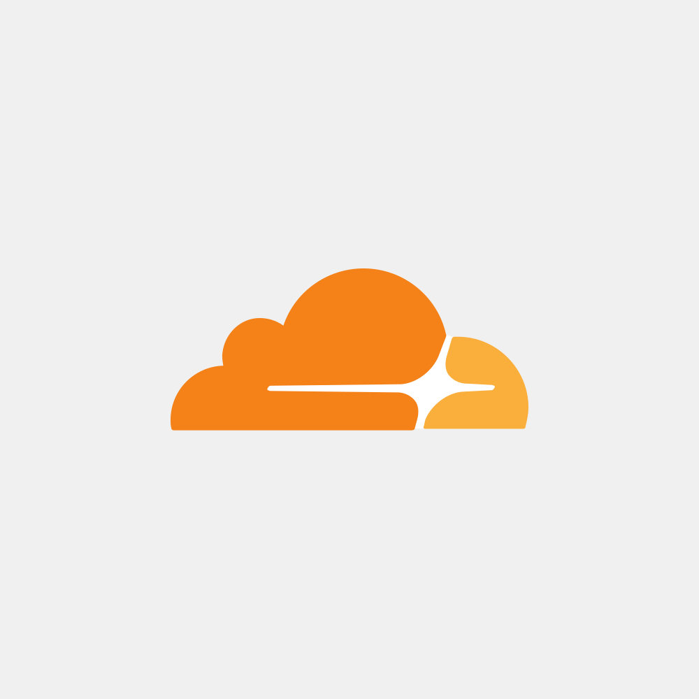 cloudflare icon - free logo transparent SVG - download PNG web apps