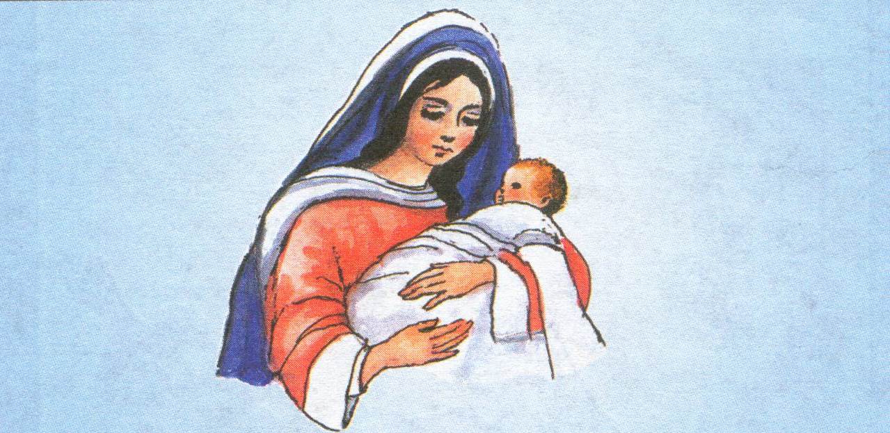 Cantos para el domingo: SANTA MARÍA, MADRE DE DIOS - 1 de enero de 2019