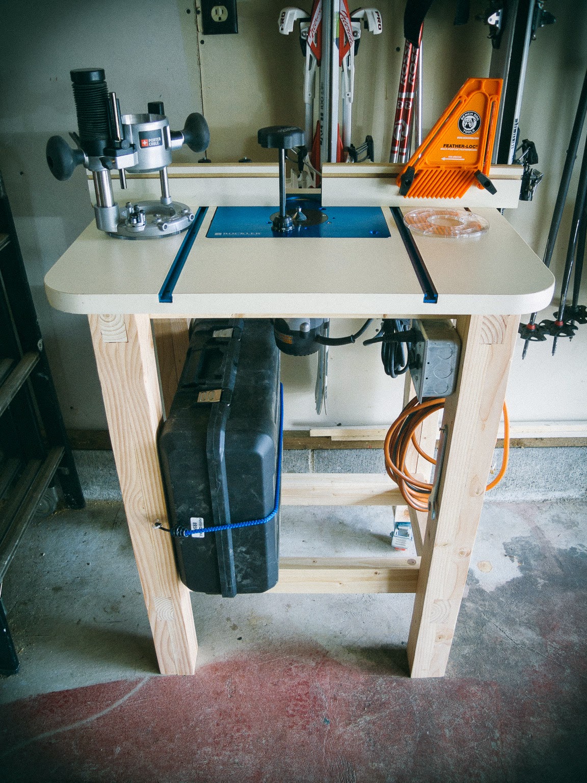 craftsman.: router table.