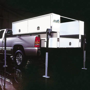 Transferable Slip-On Work Truck Bodies For Standard Pickup Trucks ...