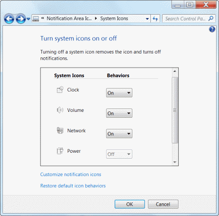 Tips and Tutorials!: How to Customize the Windows 7 Notification Area ...
