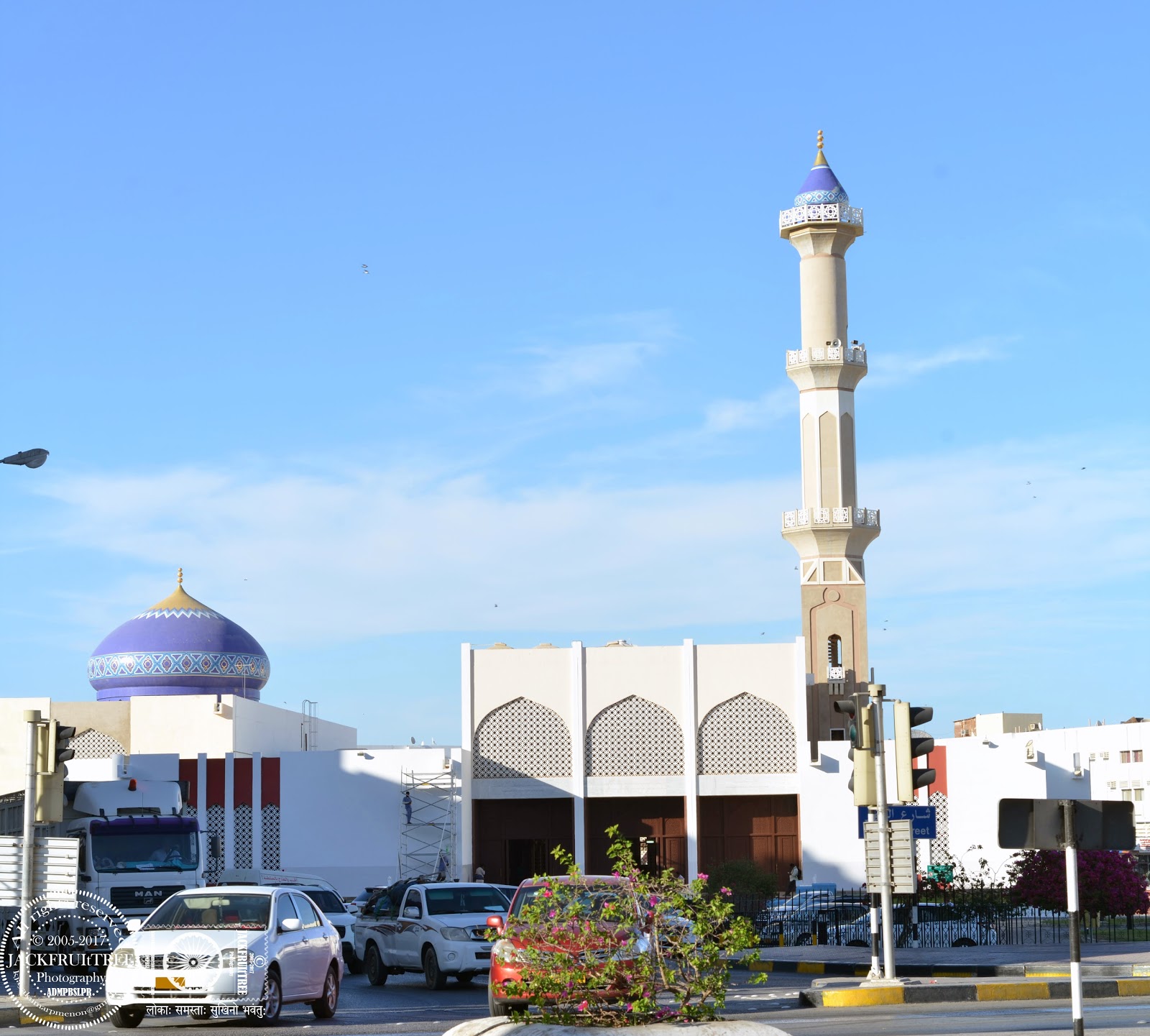 My Dreams and Journey: Masjid Sultan Qaboos _ Ruwi, Muscat, Oman