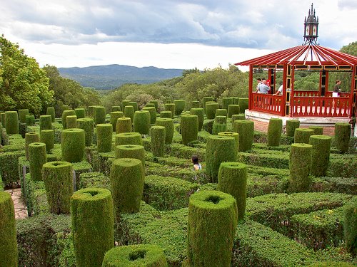 Disfrutar del Parque Recreativo y Laberinto El Descanso en Los Cocos ...