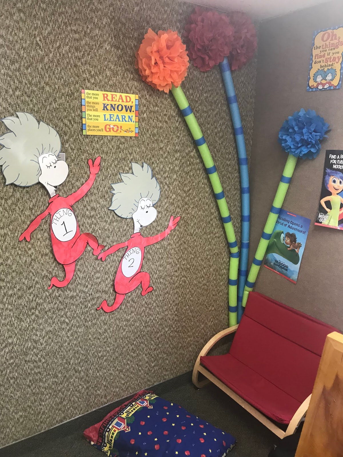My Ample Adventures: My Dr. Seuss Classroom