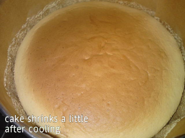 Cooking Pleasure: Classic Chiffon Cheesecake