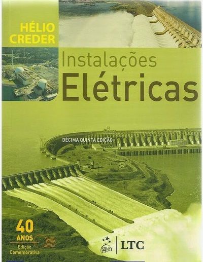 Instalações Eletricas - Helio Creder - Biblioteca da Engenharia