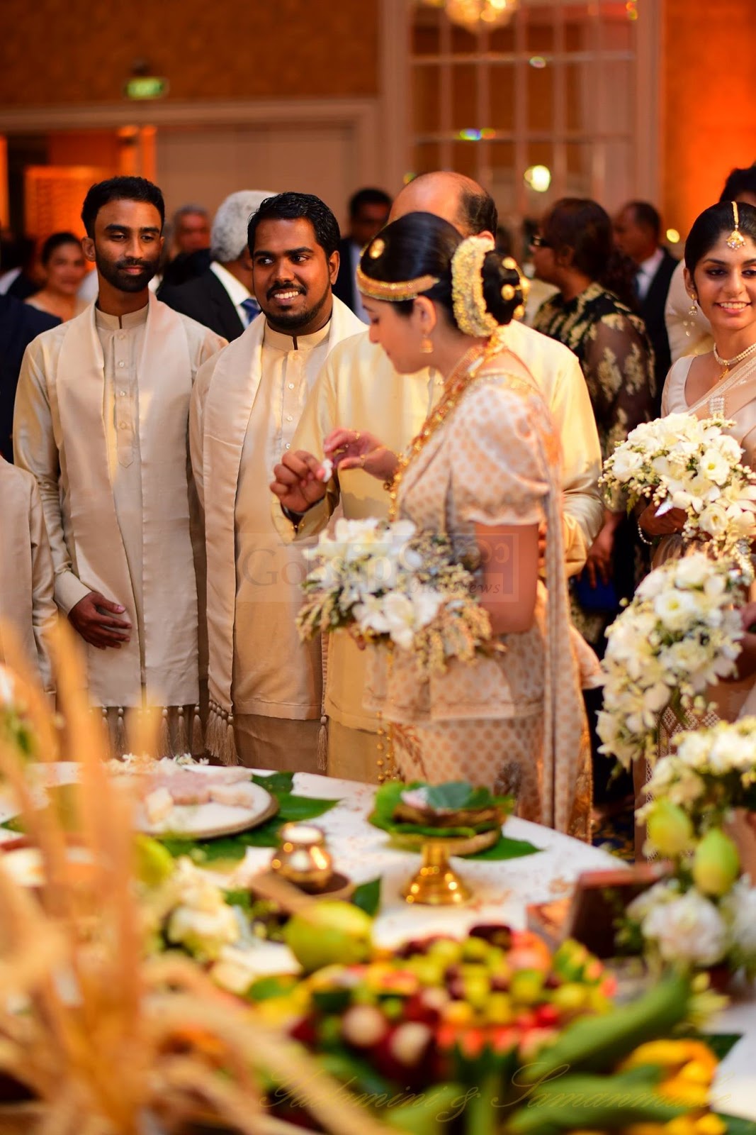 Sinhala Wedding : Samanmalee and Dinesh's Son Wedding