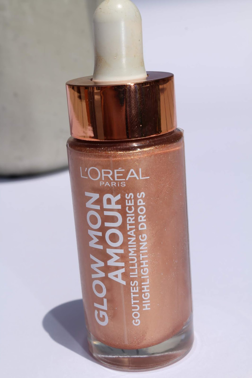 Beauty Shout Box: L'ORÉAL GLOW MON AMOUR HIGHLIGHTING DROPS {REVIEW}