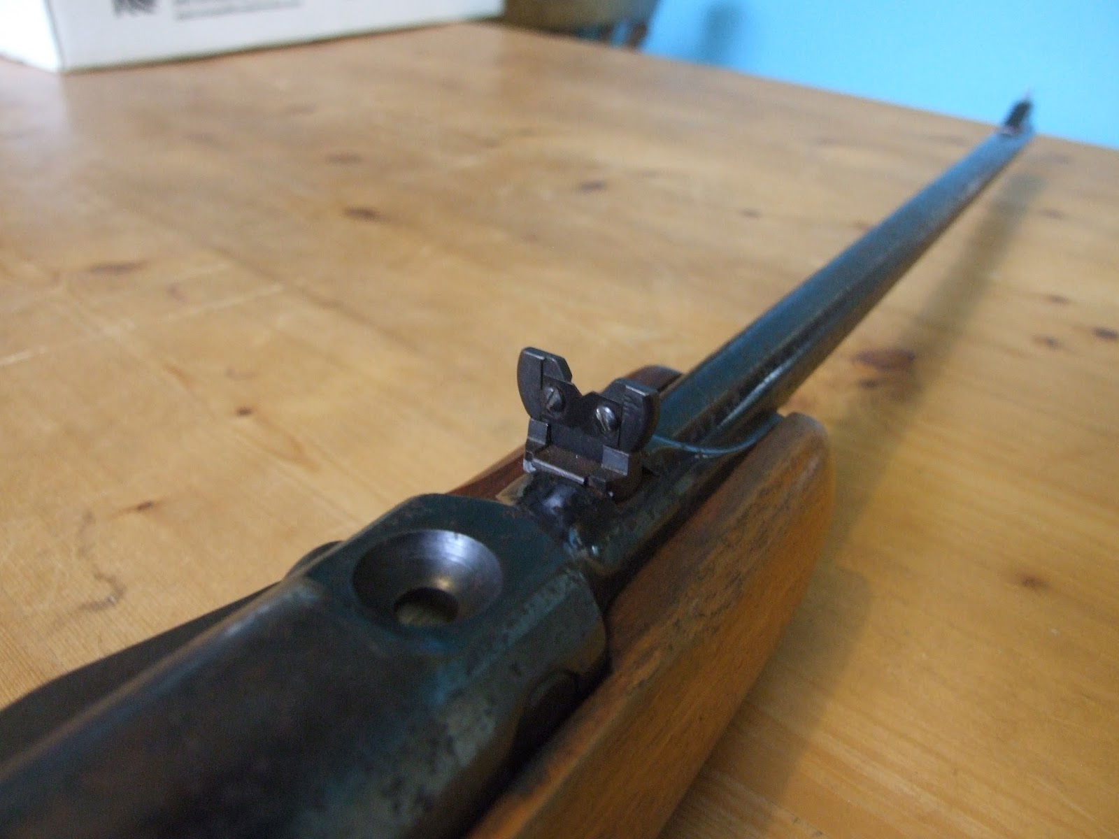 The Angry Angry Gun Company: .22 Mk lI BSA Airsporter, A Review