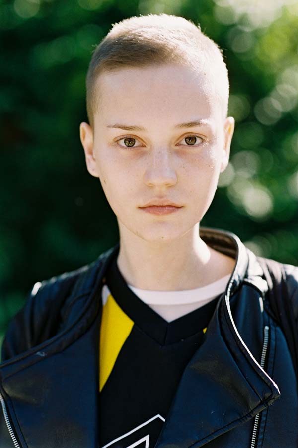 Vanessa Jackman: Paris Fashion Week SS 2017....Lina