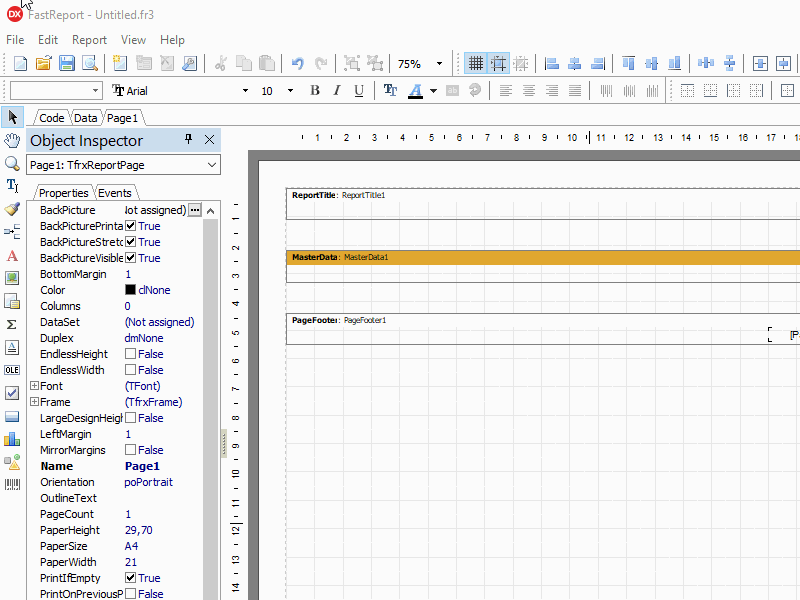 FastReport no Delphi - Master/Detail ~ Dev. Júnior