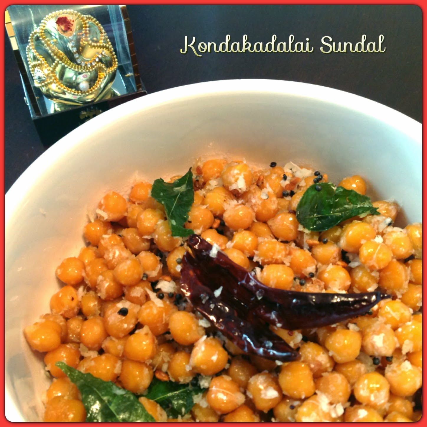 A Kaleidoscopic Dream : Kondakadalai Sundal/Channa Sundal