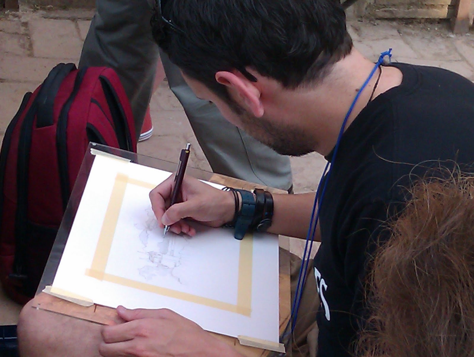 Prueba INFOPAT 2015: I Taller de dibujo "Conocer dibujando"