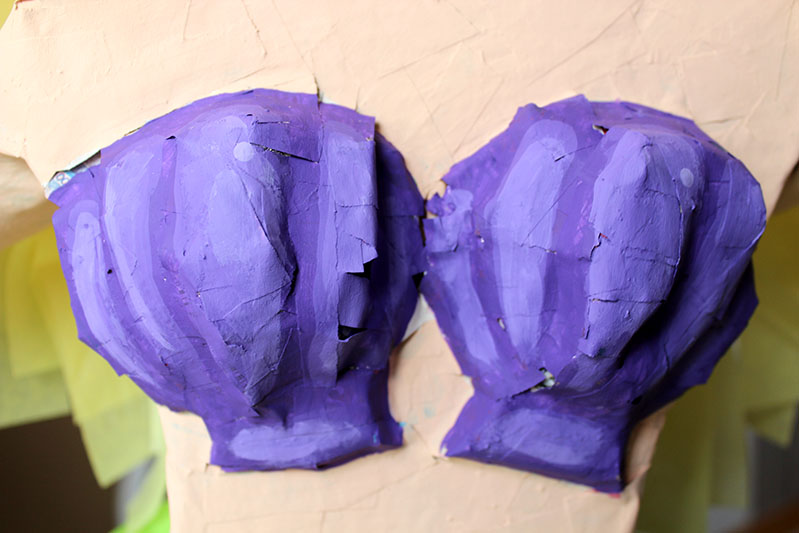 Get Your Craft On: Mermaid Piñata Tutorial