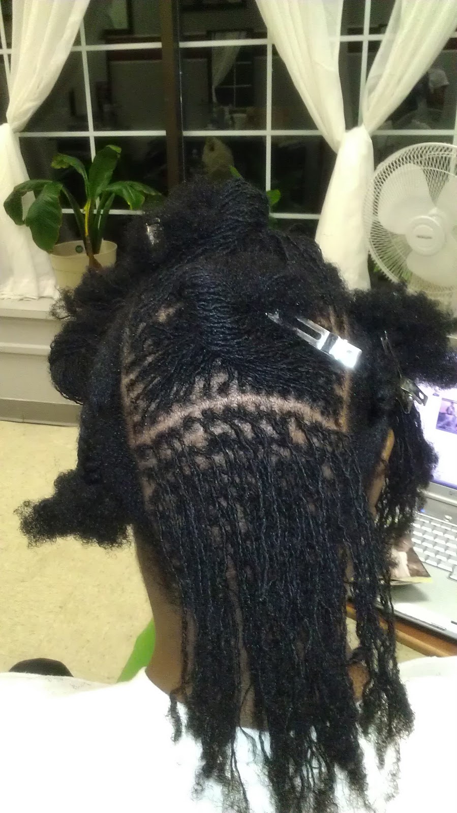 NaturalNikkiDST's Sisterlocks Blog: Day 2 of SISTERLOCK INSTALL