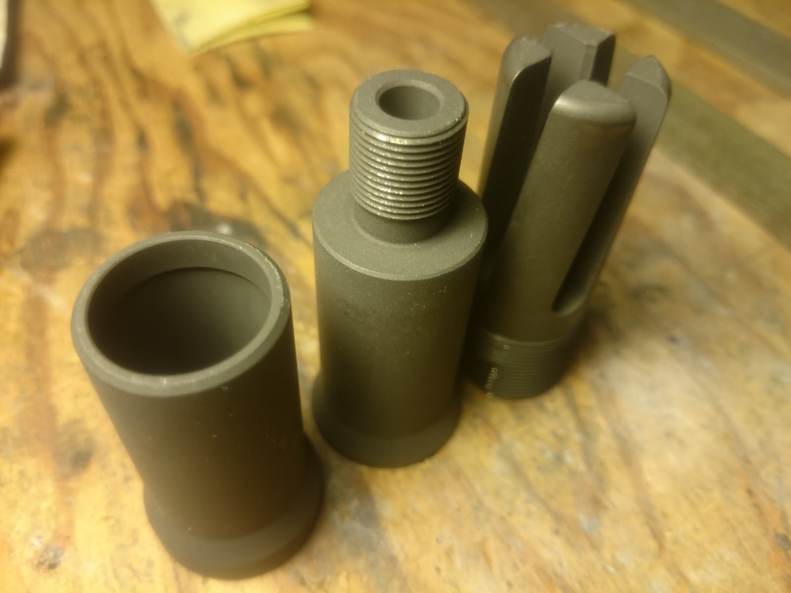 Mister Donut's Firearms Blog: Allen Engineering Collar Adapter Extender and Smith Enterprises ...