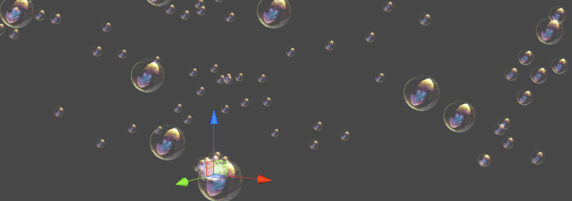 Sacha's First Year: Particle effects on Unity- Making the bubble blower