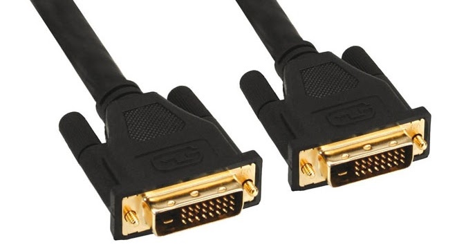 Pengenalan Kabel Dan Port Dvi - Kabel Elektronik