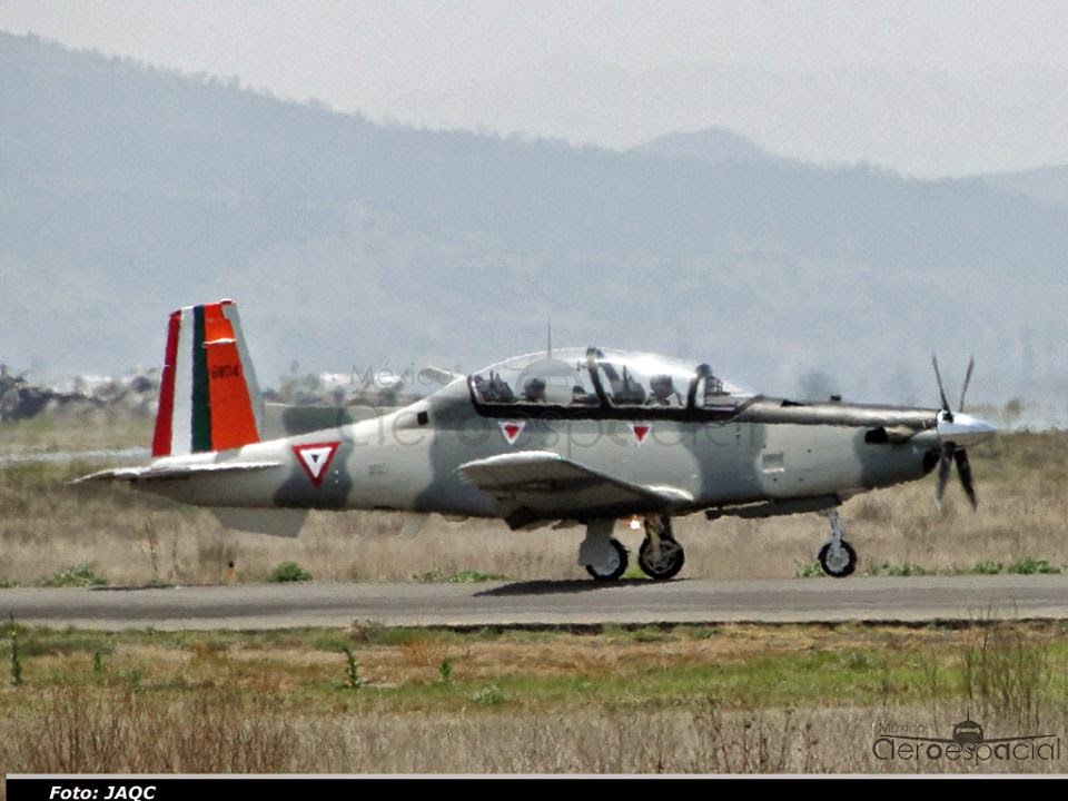 EL AVION TEXAN II EN MEXICO Por: José Antonio Quevedo