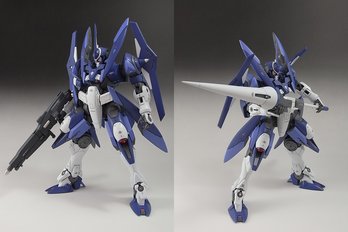 GUNDAM GUY: 1/100 GNX-604T Advanced GN-X - Custom Build