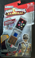 Art Toys Museum: Power Ranger Samurai Morpher