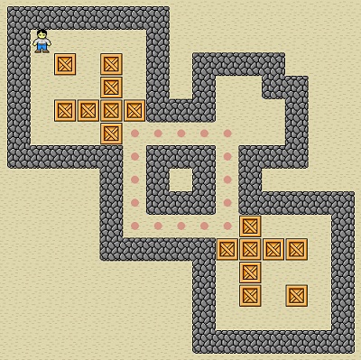 Sokoban: Sokoban for beginners