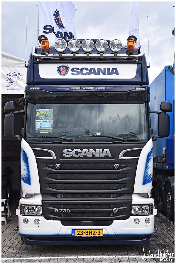 SCANIA: Scania R730 V8 Scania!