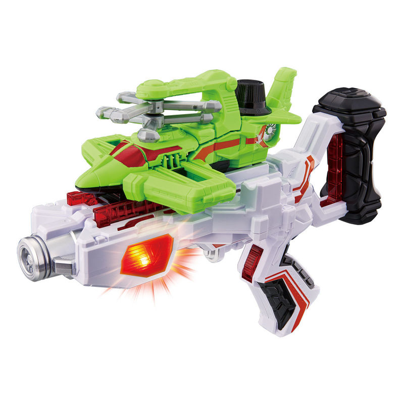 VS Vehicle DX Cyclone Dial Fighter Official Images - JEFusion