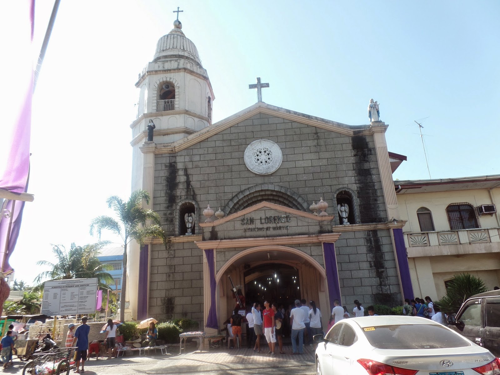 Fred Said: TRAVEL: OUR VISITA IGLESIA 2015: 7 CHURCHES IN BULACAN PROVINCE