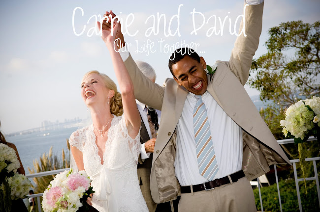 Carrie and David: Then and Now...