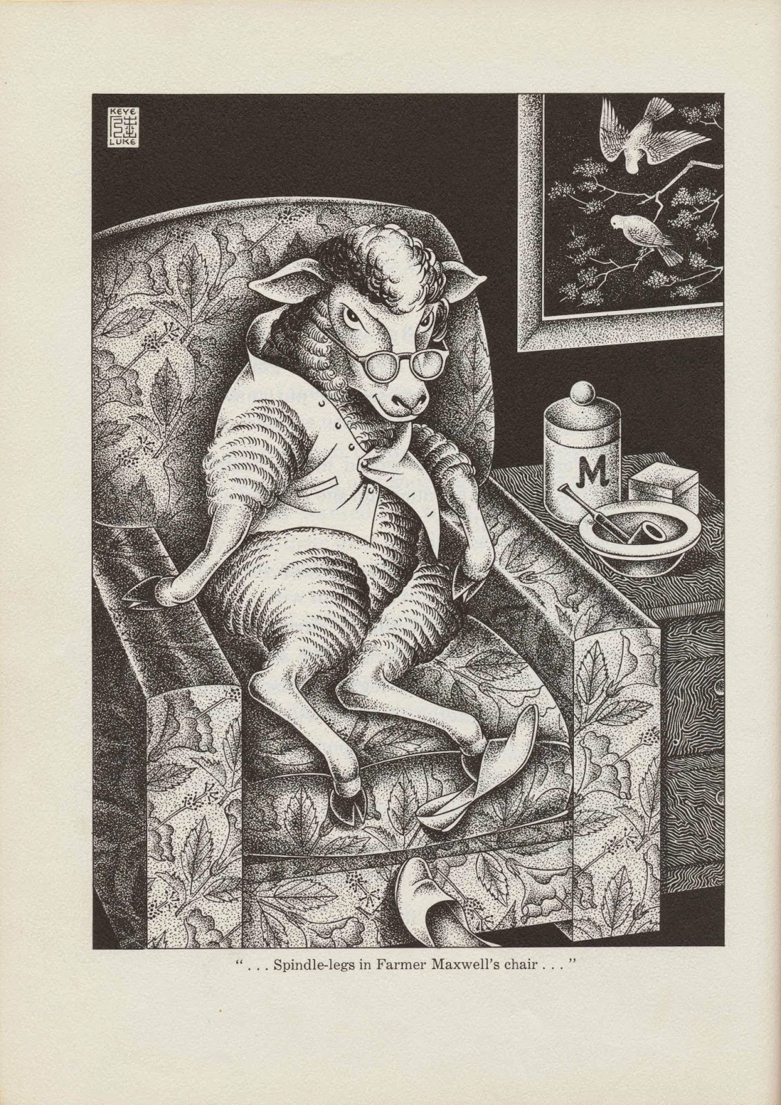 Chinese American Eyes: Keye Luke and The Lost Dove