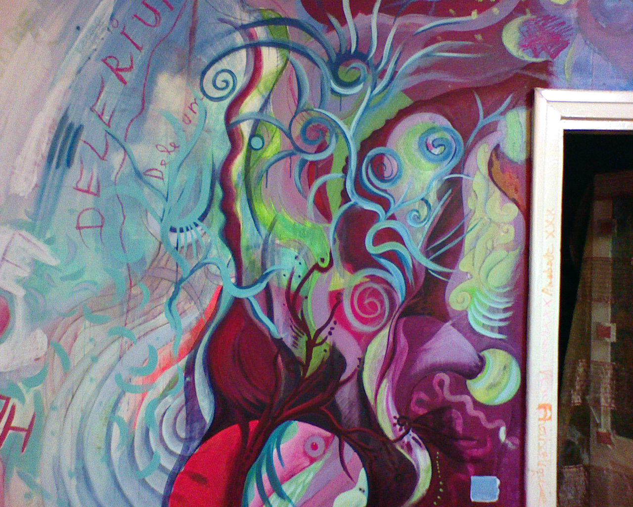 Pictura Pereti, Adrenocrom: Arta murala creativa , desene pereti