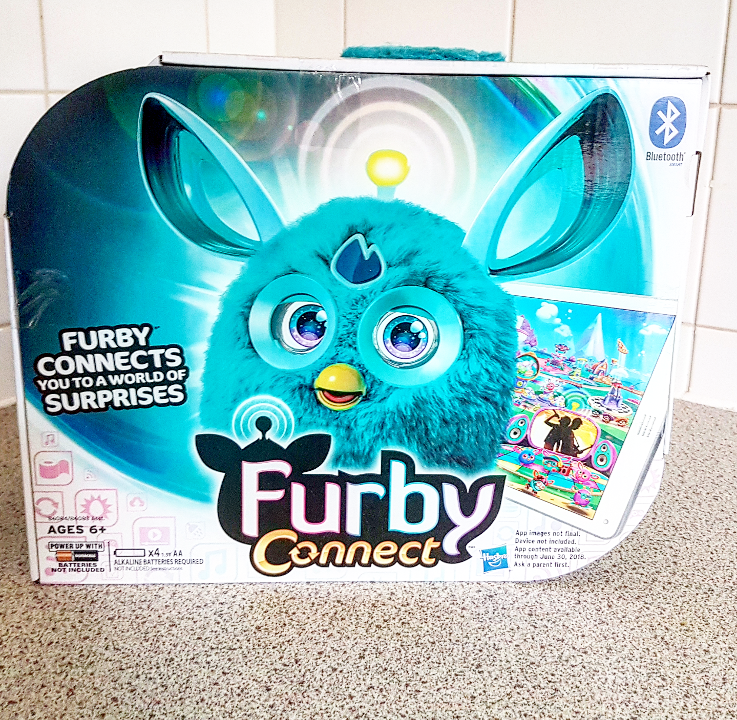 Inside Martyn's Thoughts: Review - Furby Connect