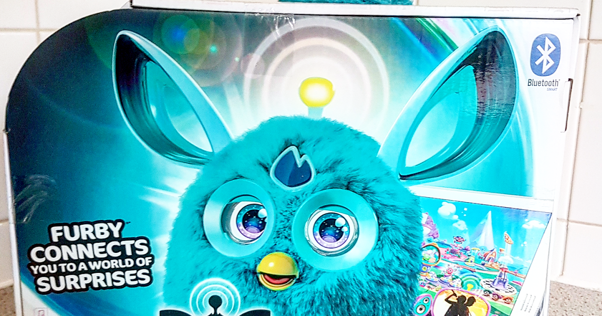 Inside Martyn's Thoughts: Review - Furby Connect