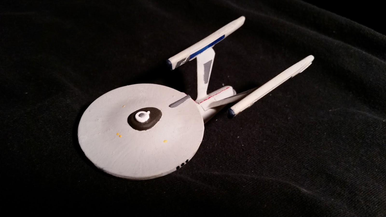 Deep Space Pat: EMvTW Extra 08: USS Enterprise (Matt Jefferies Phase II ...