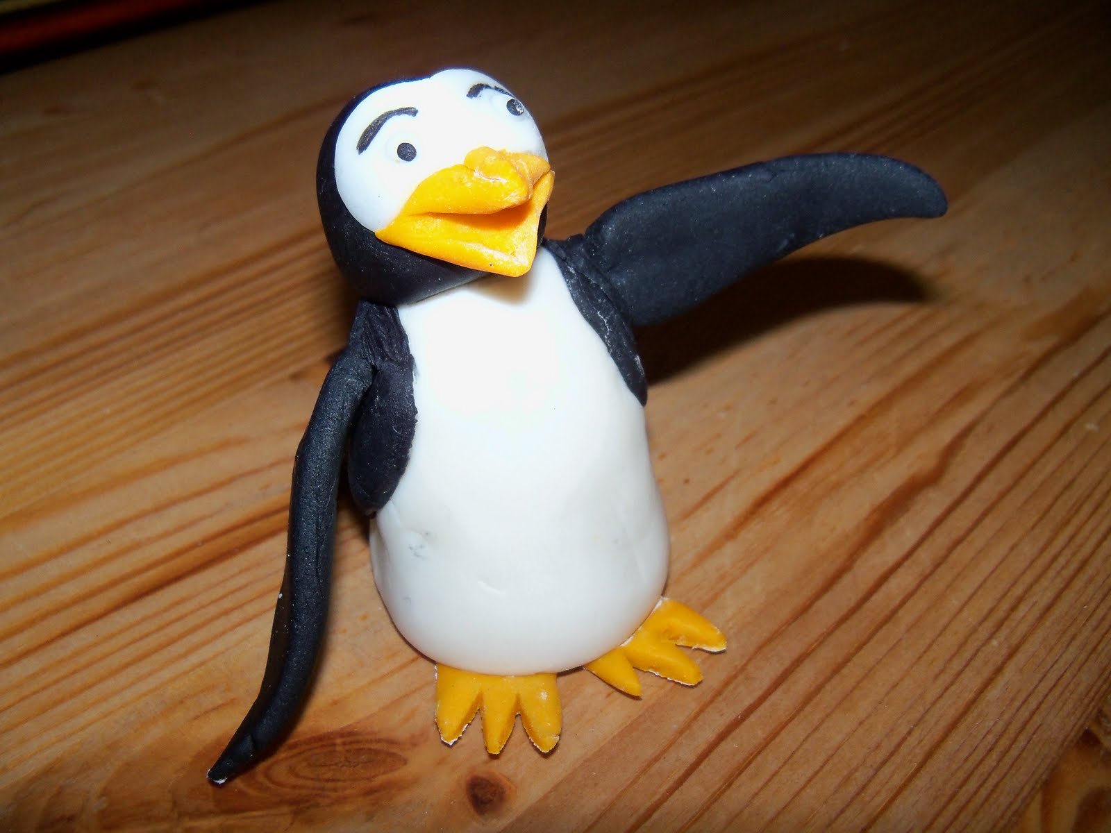 Madagascar cartoon characters (fondant)