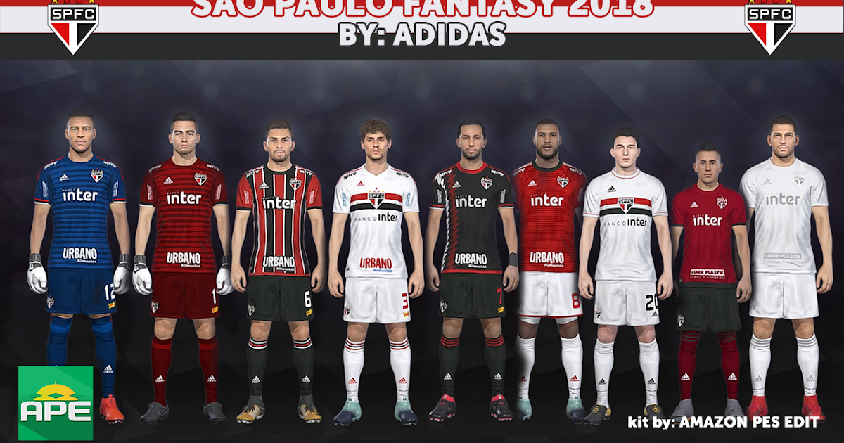 São Paulo fc (Fantasy Adidas 2018)