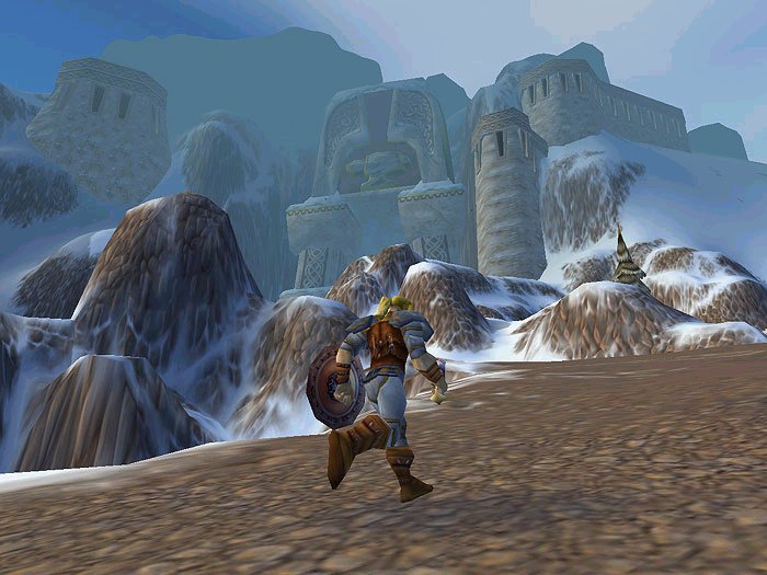 Master of World of Warcraft : A bunch of World of Warcraft Alpha screenshot