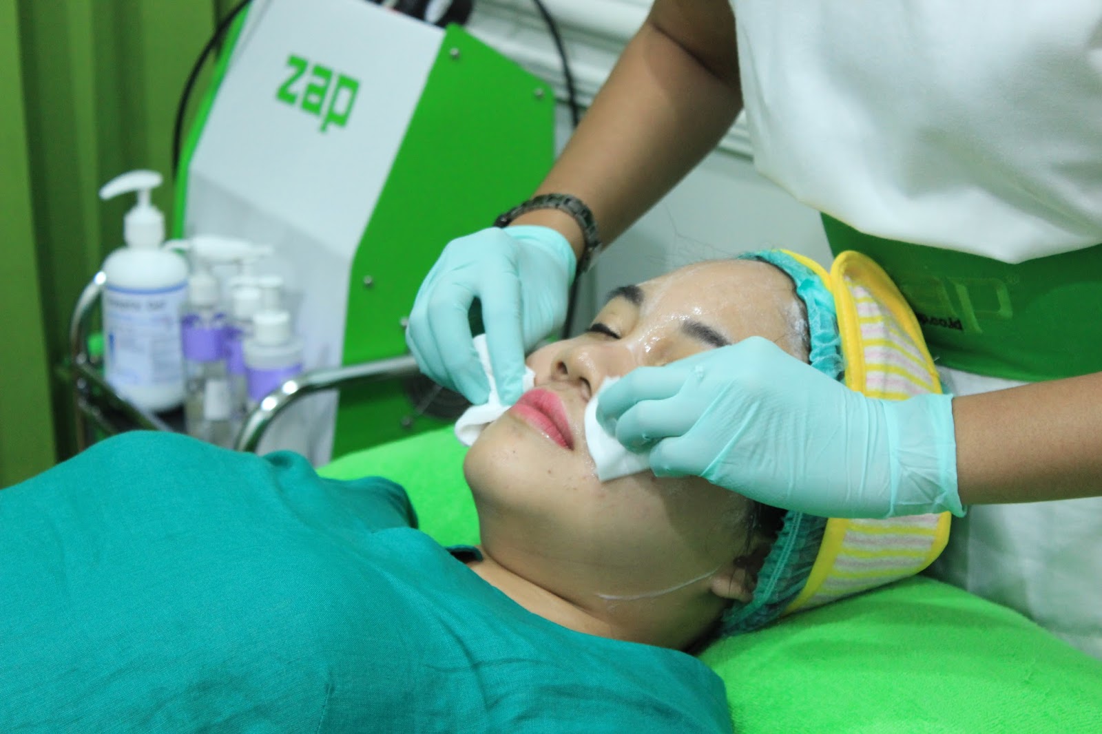 Discover Beauty With Putri: ZAP Face Rejuve Treatment and Skin Care Review