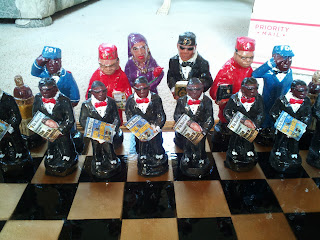 Nation of Islam Chess set