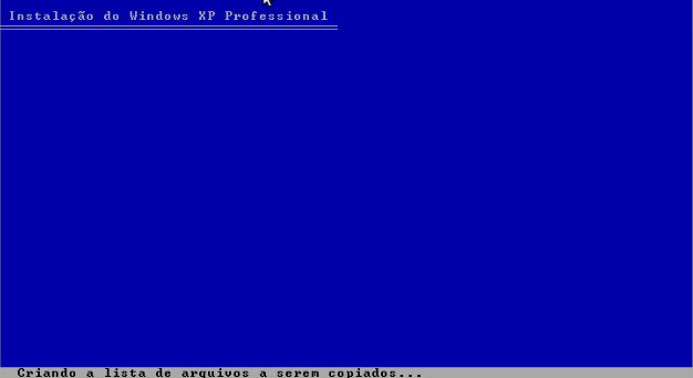 Magus Code: Instalando Windows Xp
