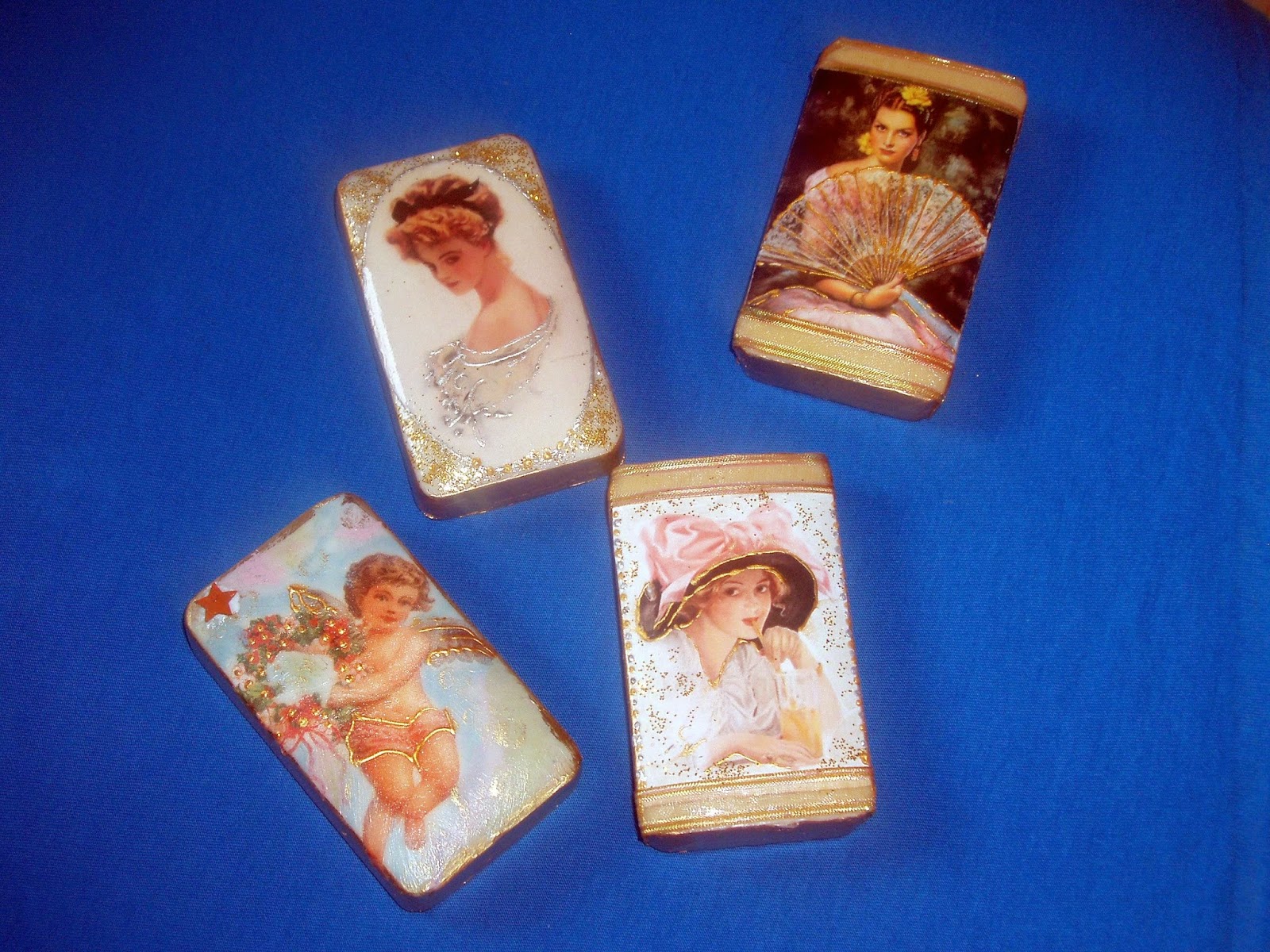 Decoupage by Maria: χειροποιητα διακοσμητικα αρωματικα σαπουνια ...