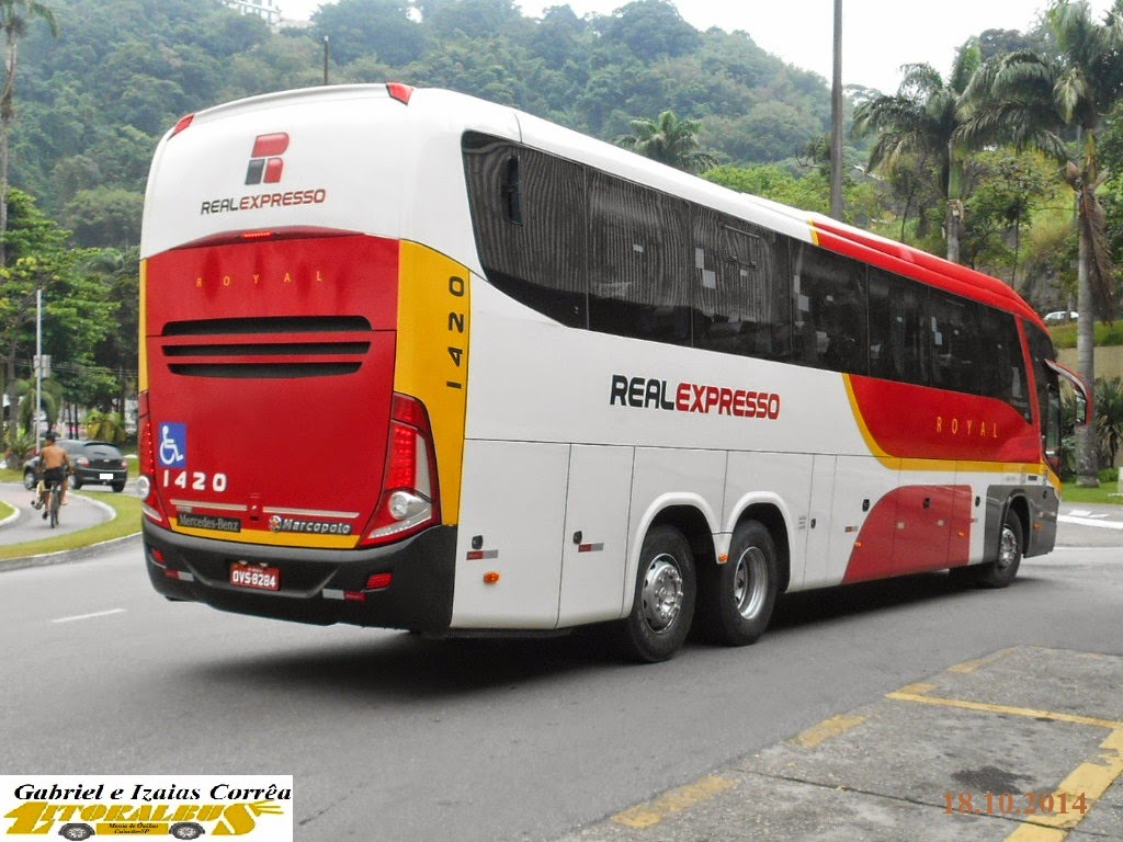 Litoralbus 12: Real Expresso 1420