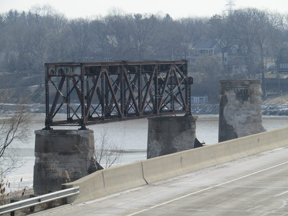 Industrial History: 1902 Lost/CSX/Toledo Terminal Upper River Bridge ...