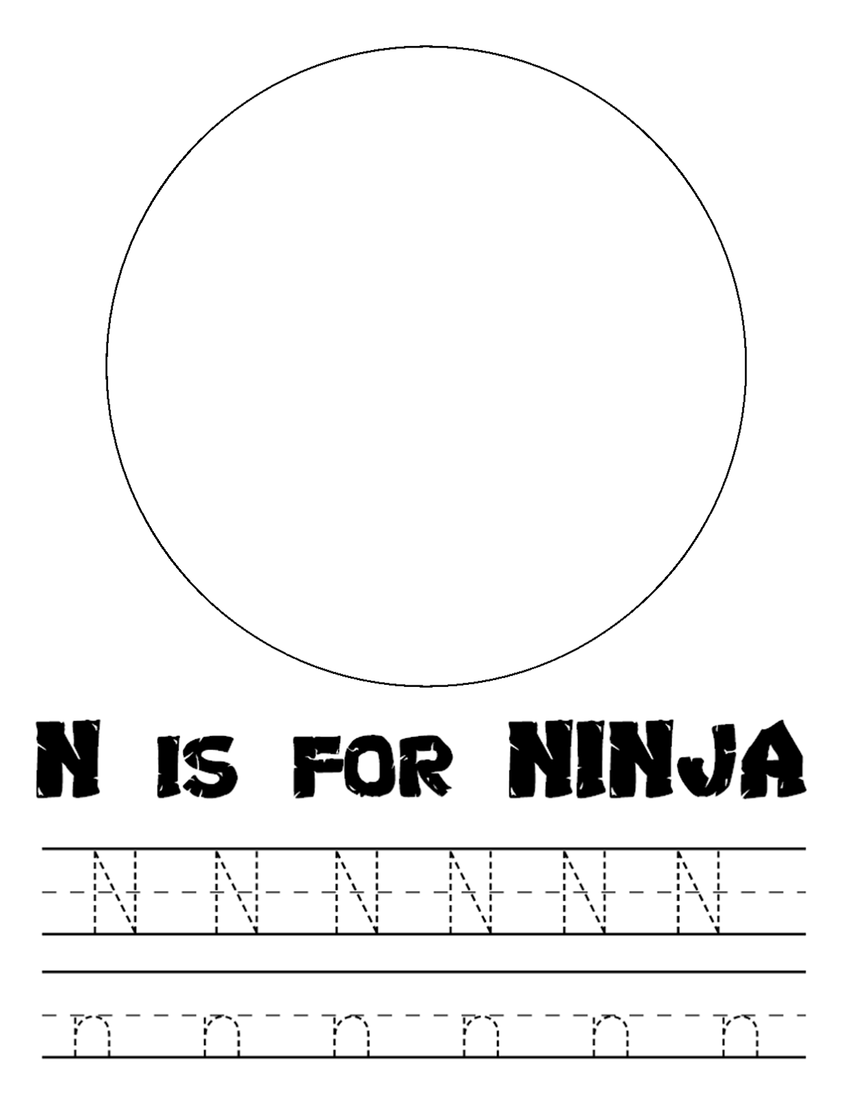 Literary Hoots: Ninja Storytime