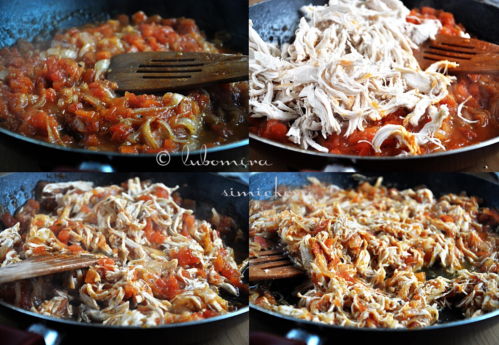 CoLoRes, SaBoRes, oLoRes...CoLoRs, TaSTeS, SmeLLS: tostadas de tinga de ...