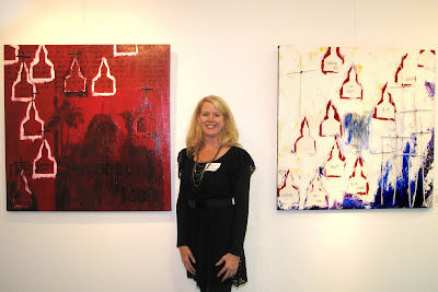 Peninsula Women's Caucus for Art: Event Pictures: After Math Exhibition